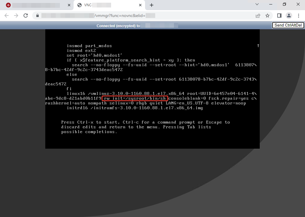 Как сбросить Root пароль на Centos Ihor Online